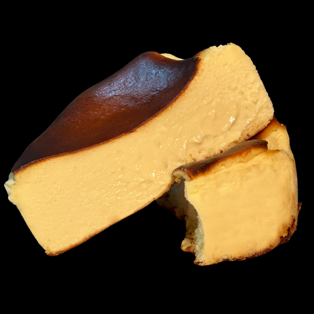 The Original Basque Cheesecake – Moon Croissanterie Bake House